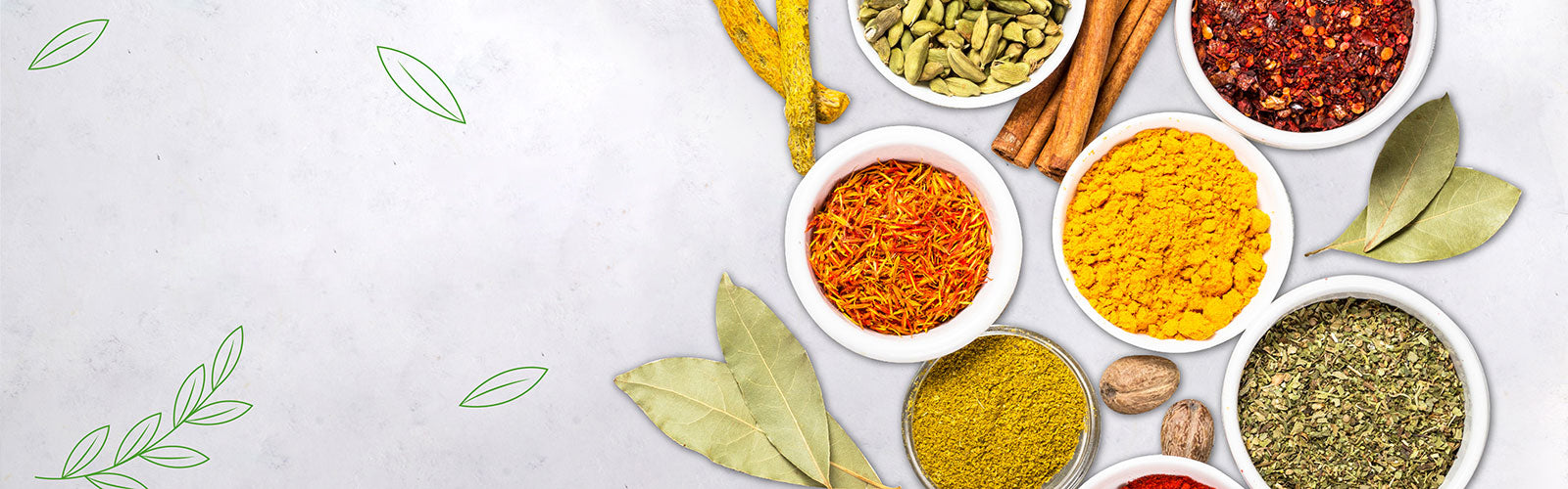 Basic Spices – Shilpafoodsindia