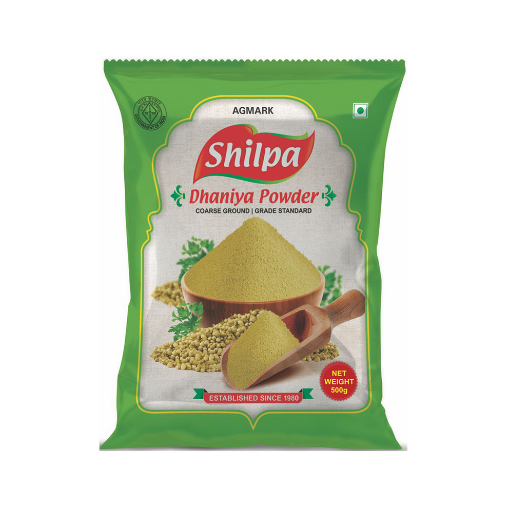 Shilpa Masale Dhaniya (Coriander) Powder Pouch – Shilpafoodsindia