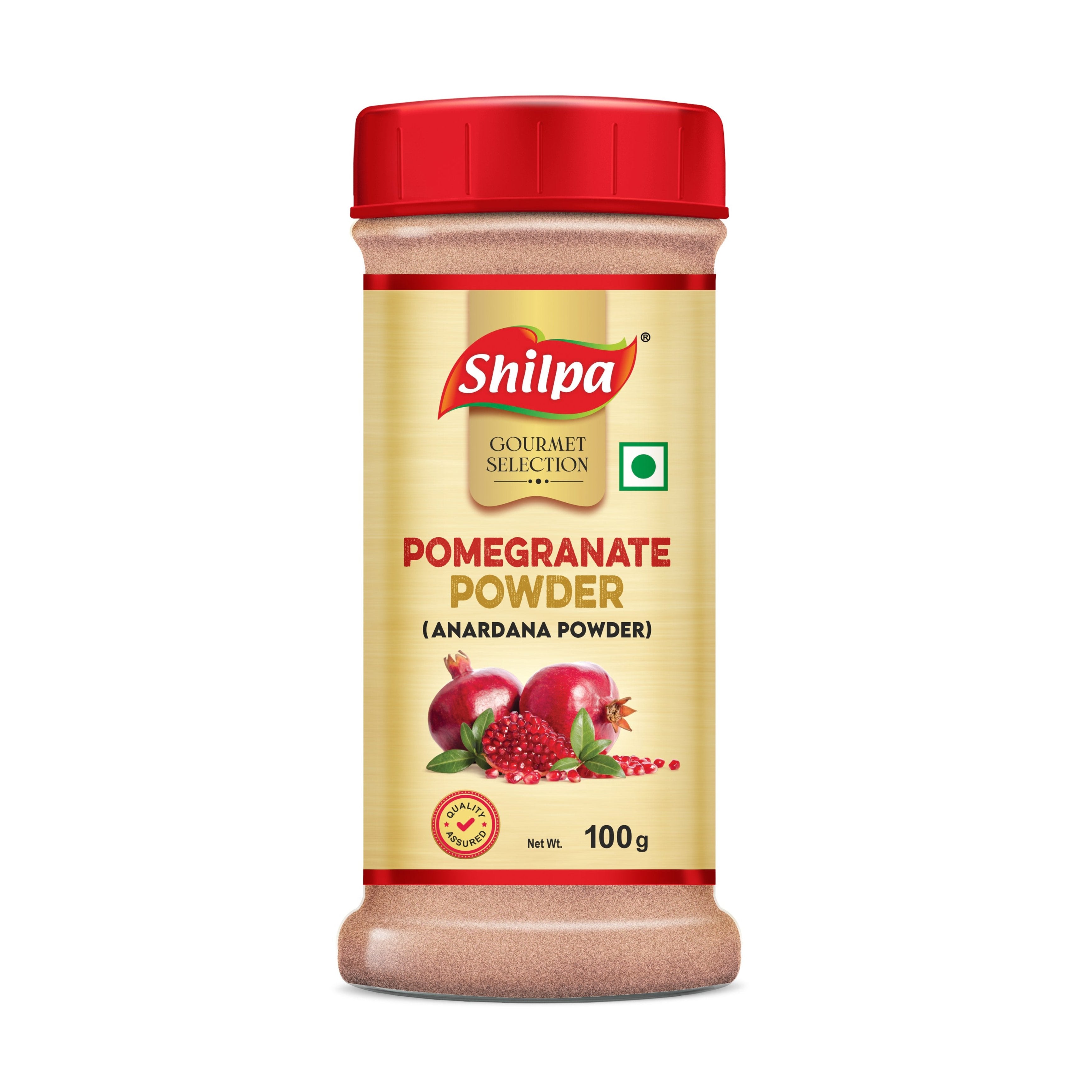 Shilpa Anardana (Pomegranate) Powder 100g Jar Pack – Shilpafoodsindia